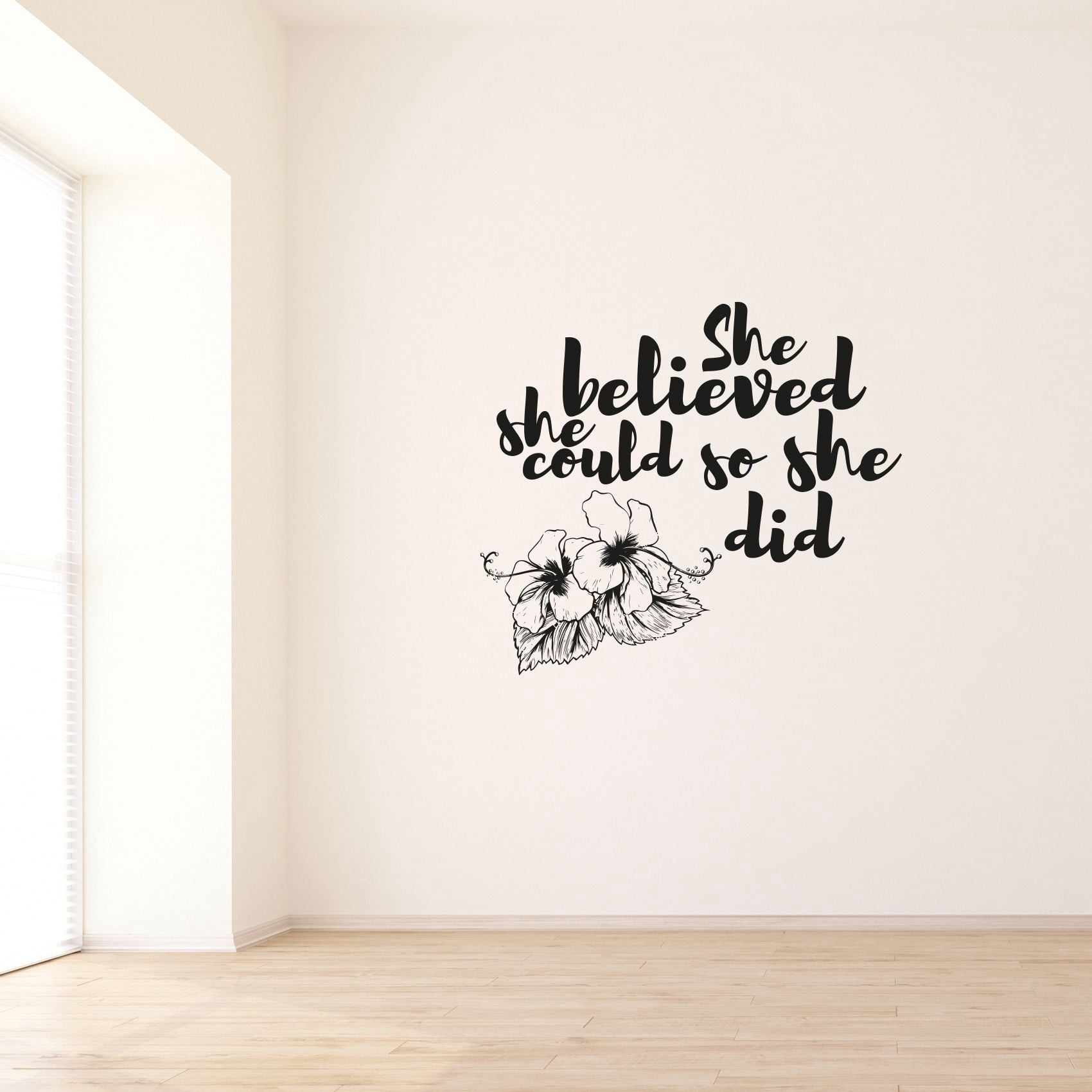 She Believed She Could So She Did Quote Motivation Inspiration Positive ...