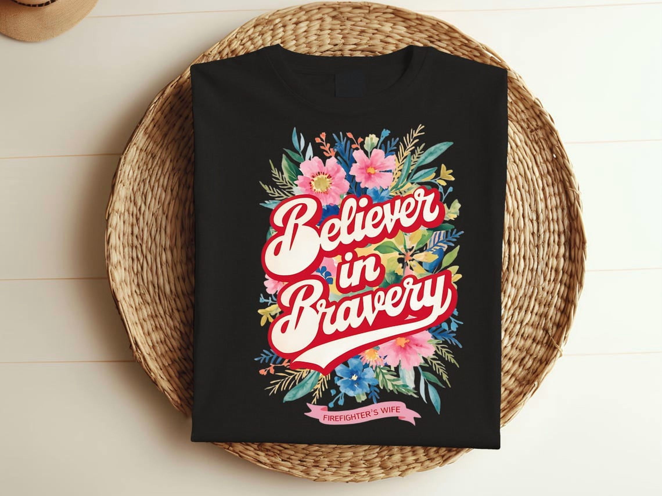 Believer In Bravery Mama Shirt, Christian Shirt, Christian Hoodie ...