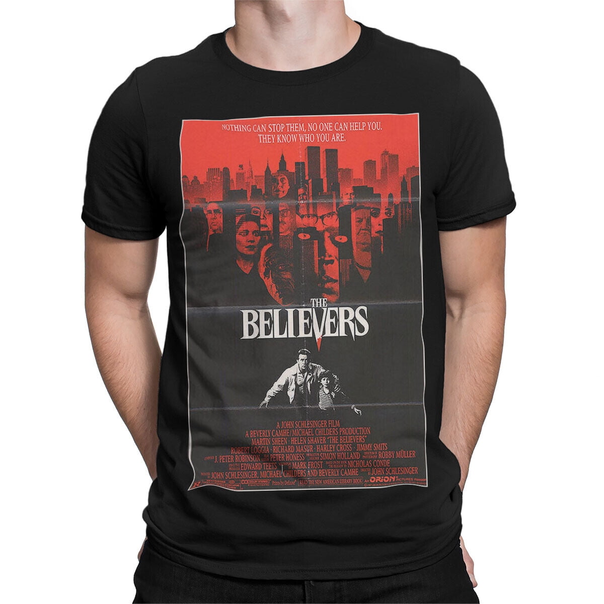 Believers Halloween Movie Poster T-Shirt Retro Classic Horror Tee 1#HMP ...