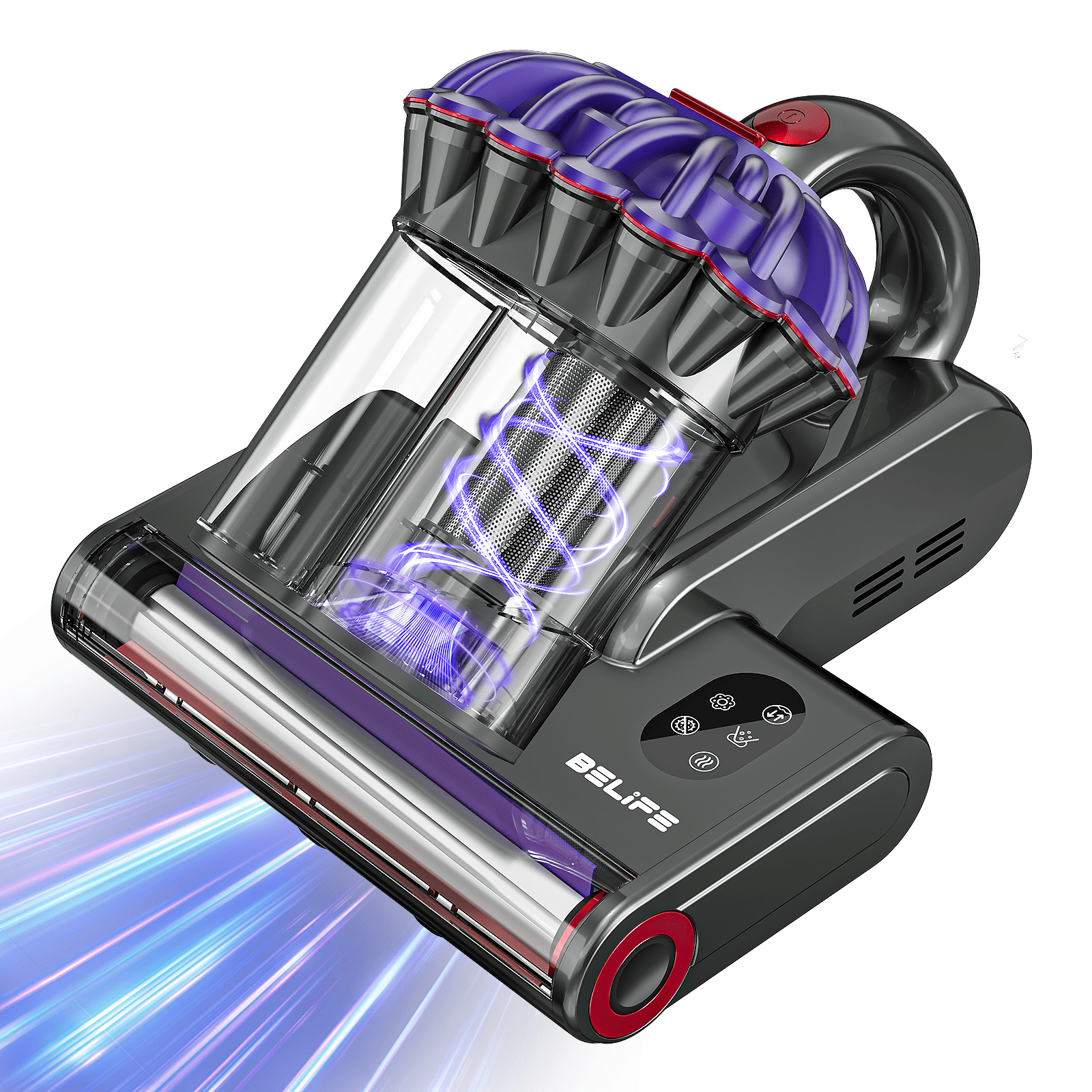 Belife M8 Mattress Vacuum Cleaner, Anti-allergen Bed Vacuum Cleaner ...