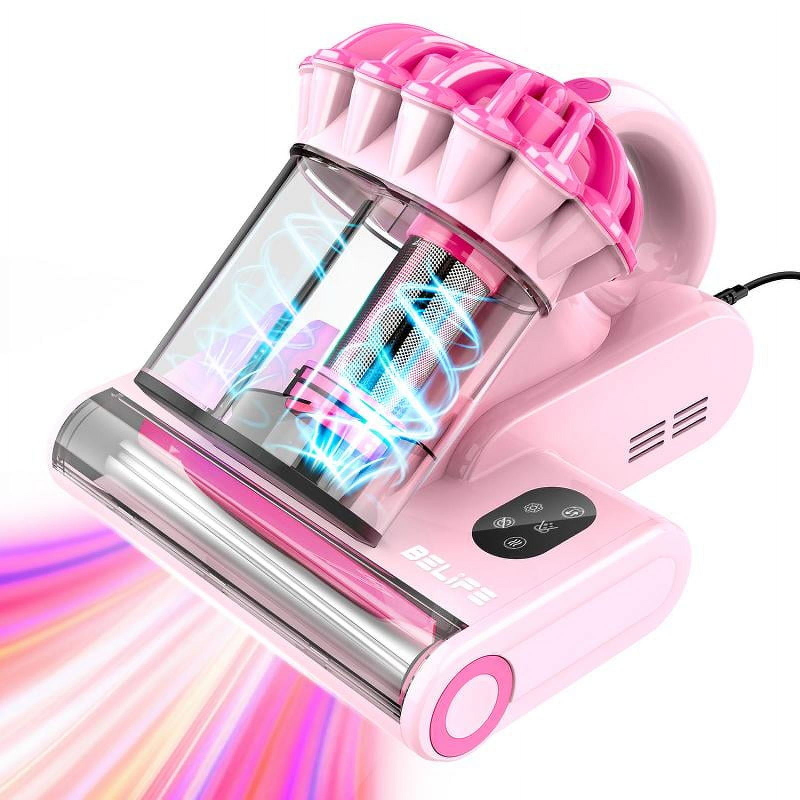 Belife M8 Mattress Vacuum Cleaner, Anti-allergen Dust Mite Bed Vacuum ...