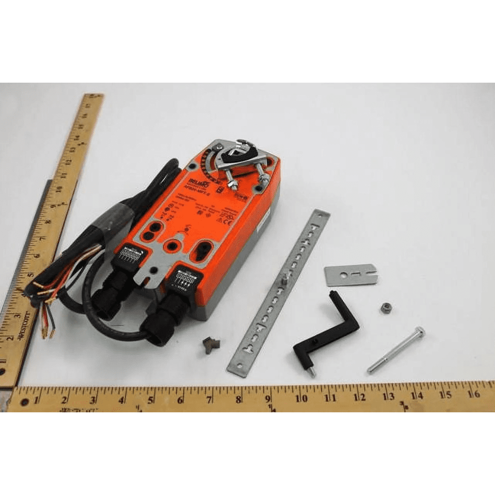 "Belimo AFB24-MFT-S Spring Return Fail-Safe, Proportional Damper ...