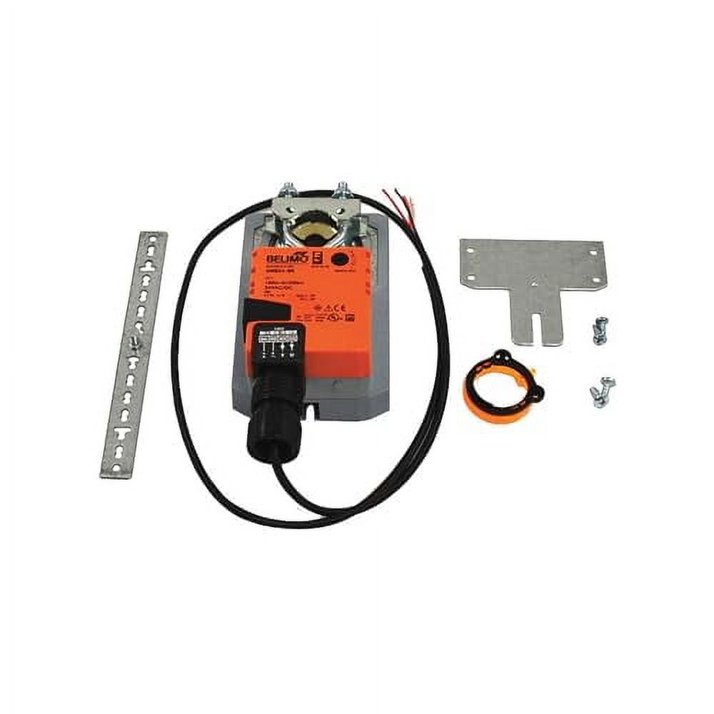 Belimo AMB24-SR Damper Actuator, Proportional Control, Non-Spring Return, Direct Coupled, 3', 18 ...