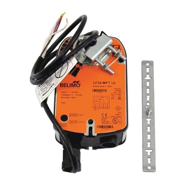 Belimo Actuator, Damper, 35 in-lb, 24V AC/DC LF24-MFT - Walmart.com