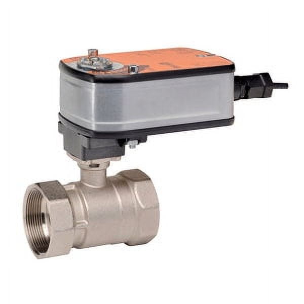 Belimo B225+LF24-SR US Characterized Control Valve (CCV), 1, 2-way, Cv 30 Valve Actuator, Spring ...