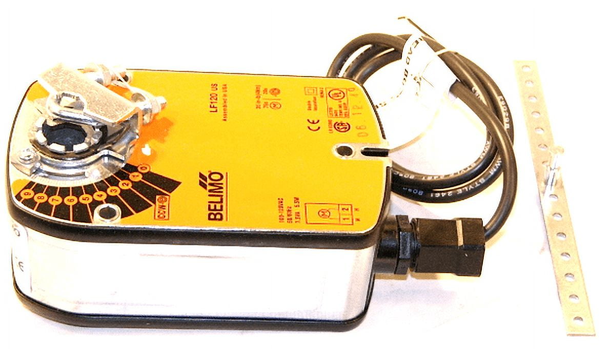 Belimo LF120 - Us Spr.rtn.act 120v 35 In-lb (4nm) On-off (LF120 ...