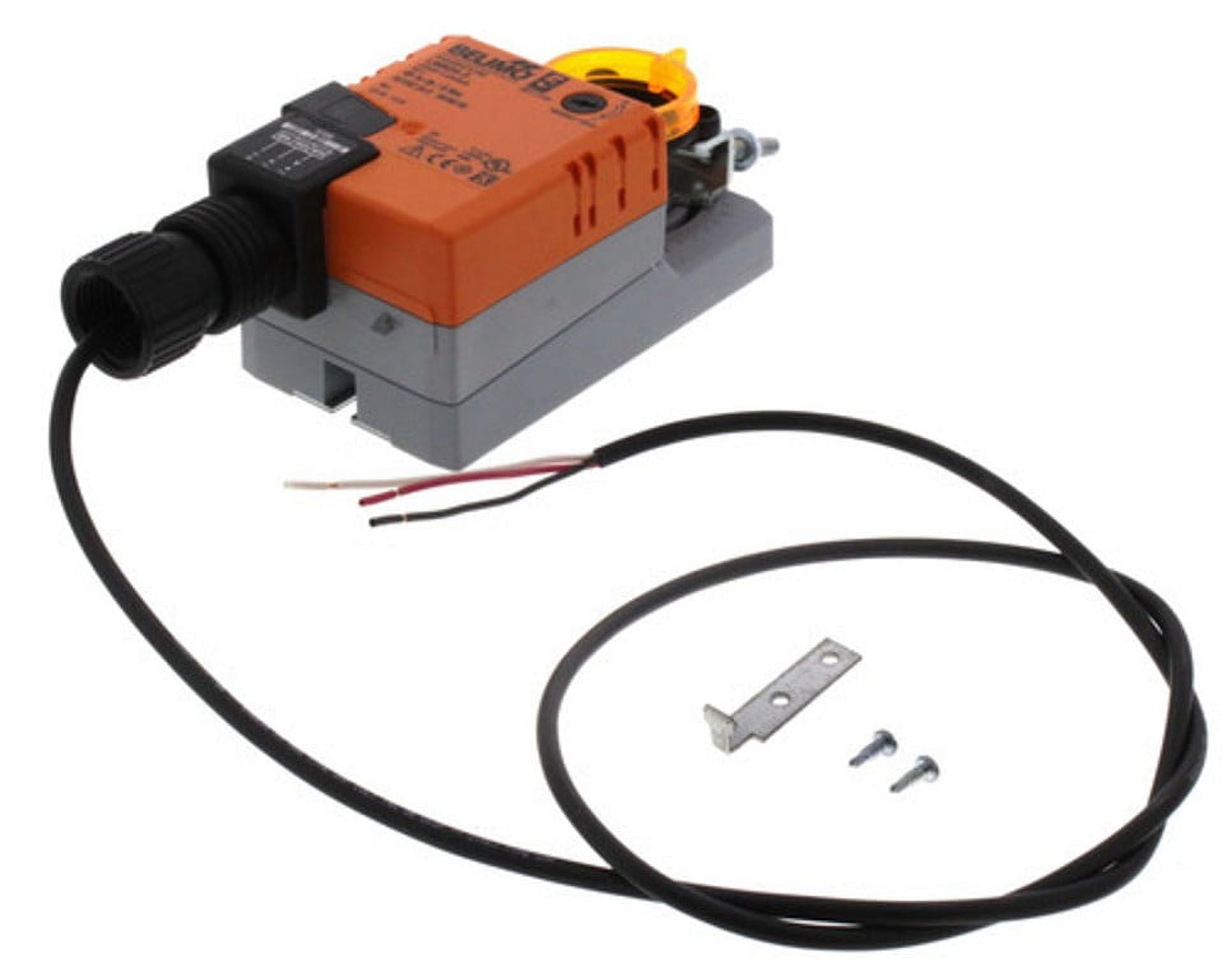 Belimo LMB24-3 24V Non-Spring Return, On/Off/Floating Point Control , Direct Coupled (No Aux ...