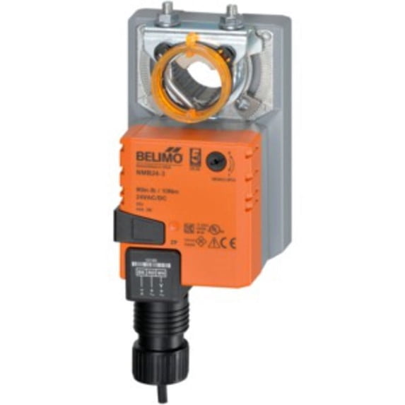 Belimo NMQX24-MFT 70# NSR 24V MFT Damper Act - Walmart.com