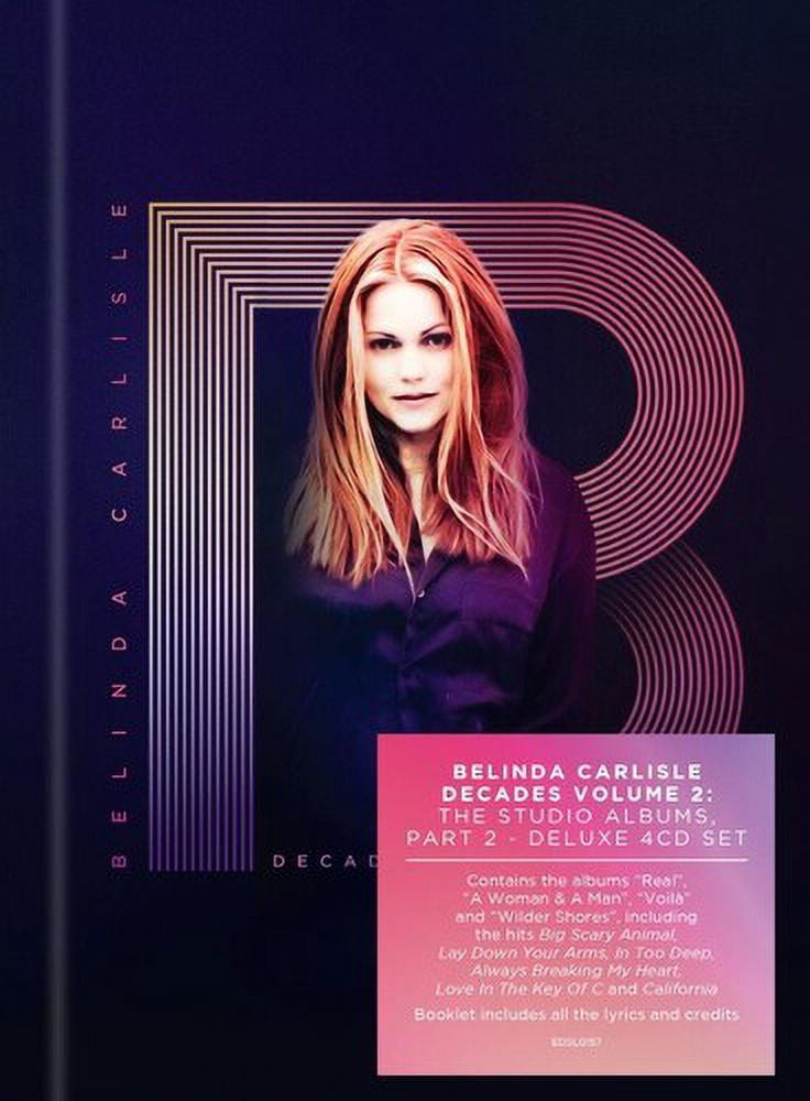 Belinda Carlisle - Decades Volume 2: The Studio Albums Part 2 - 4CD ...