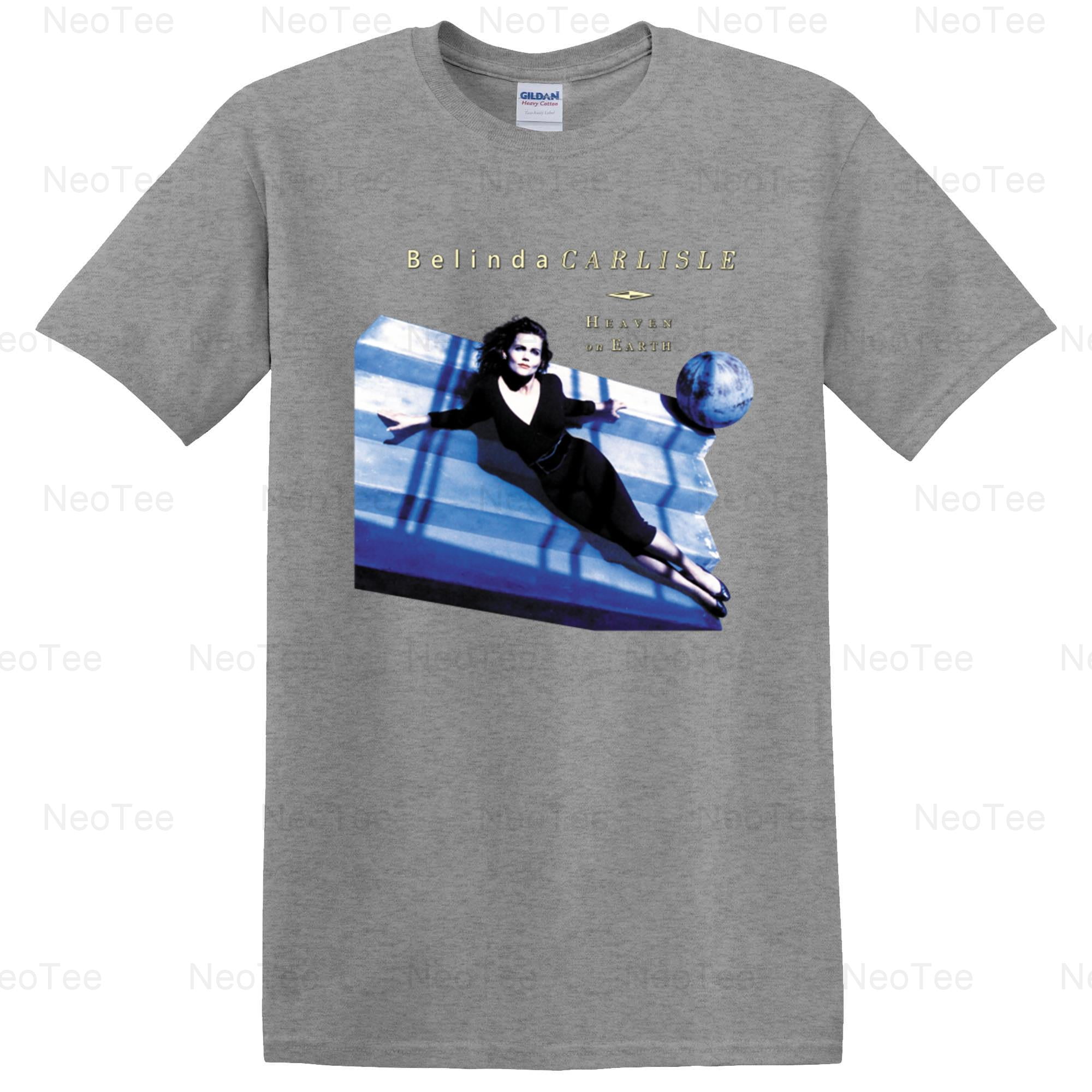 Belinda Carlisle Heaven on Earth Go-Go's Singer Pop Music 80s Solo T ...