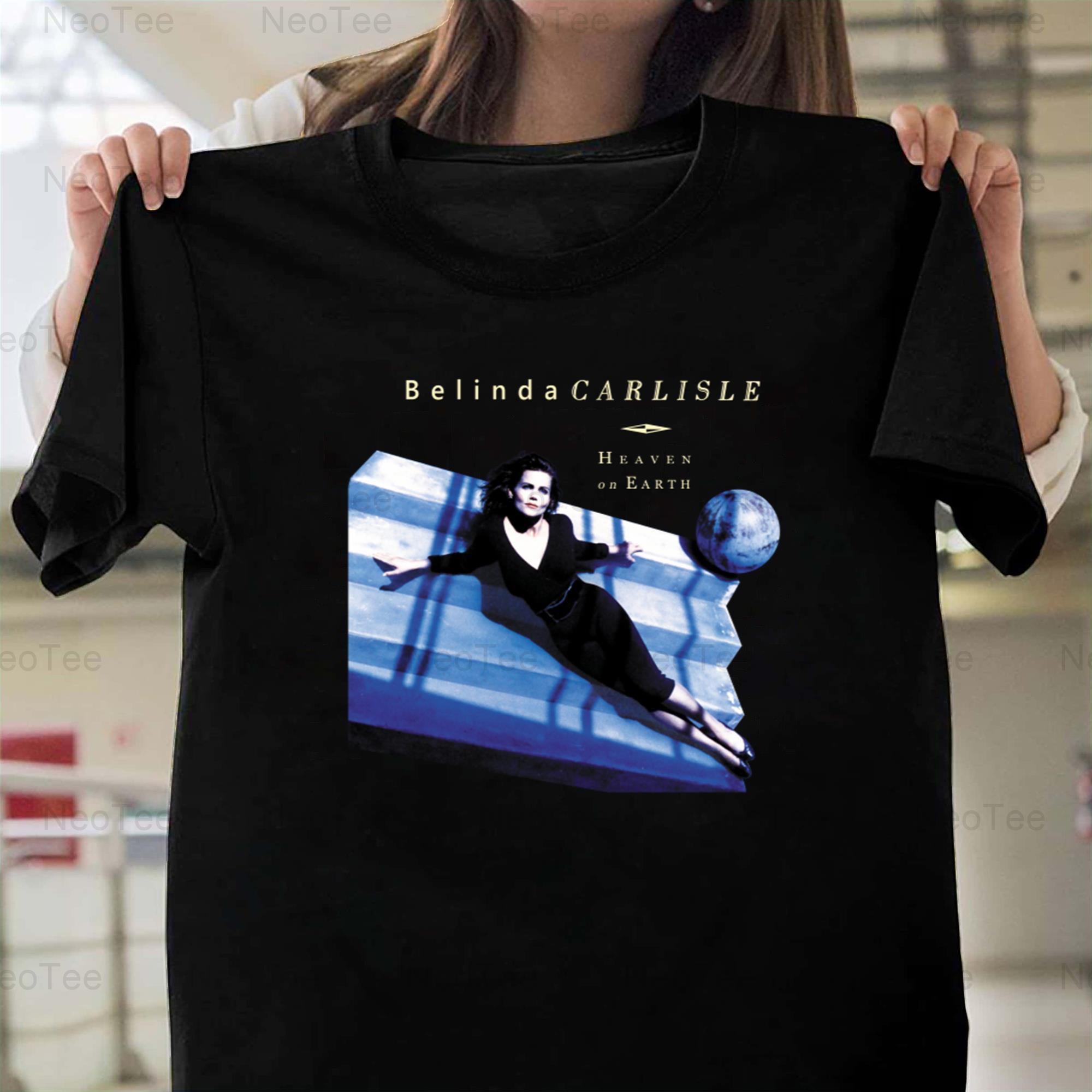 Belinda Carlisle Heaven on Earth Go-Go's Singer Pop Music 80s Solo T ...