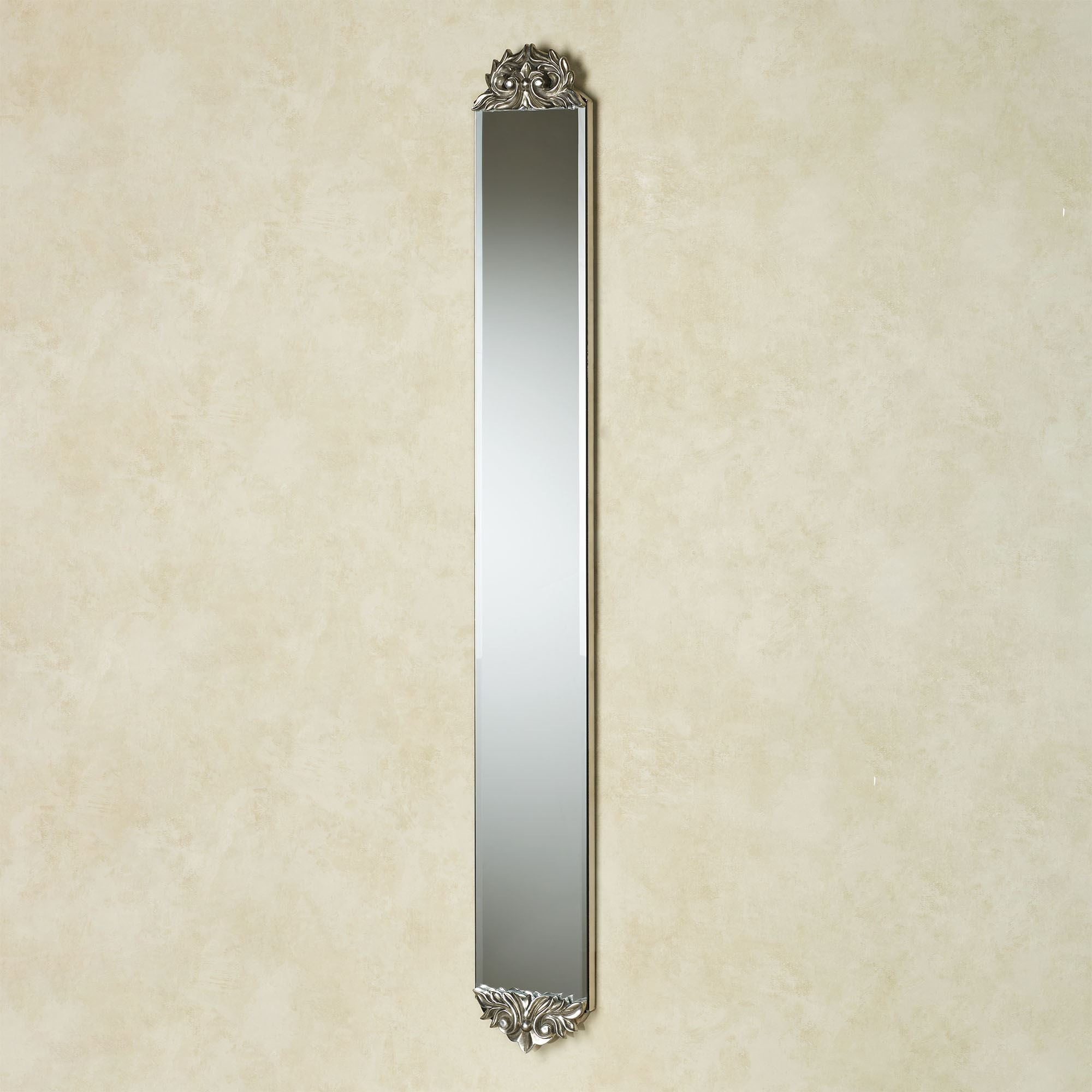 Belinda Wall Mirror Panel Silver One Size - Walmart.com