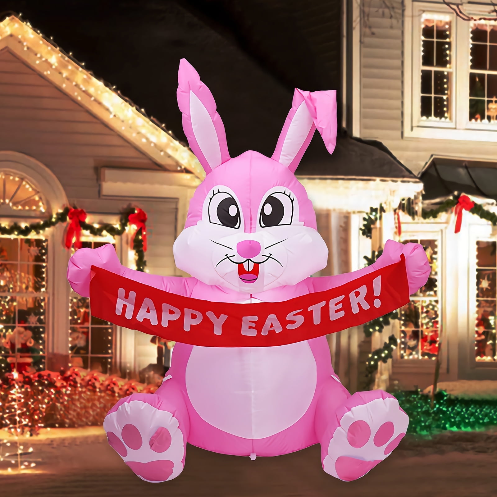 Belita Amy 5 Ft Inflatable Easter Decoration , Inflatables Outdoor ...