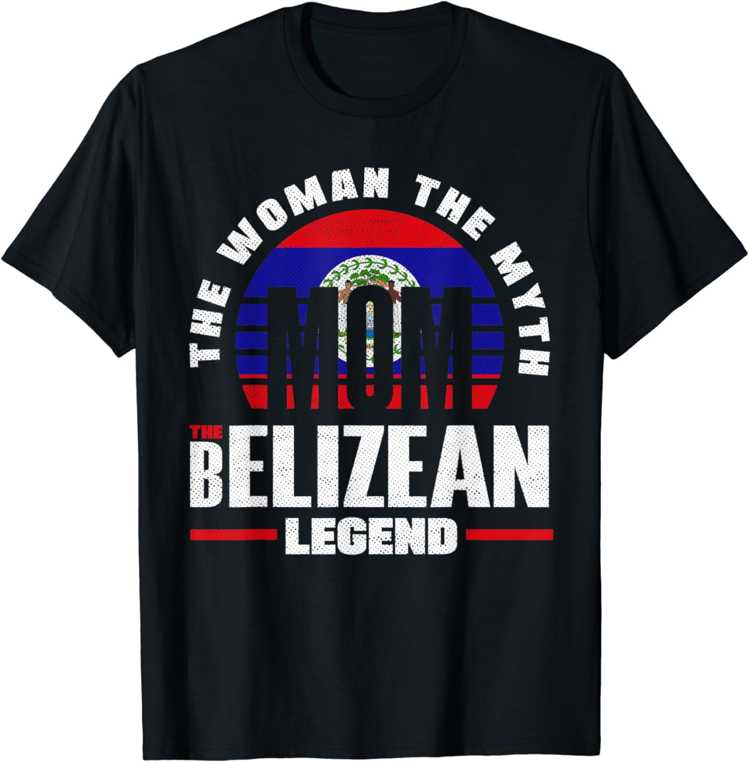 Belize Belizean Belize Flag Mothers Day T-Shirt - Walmart.com