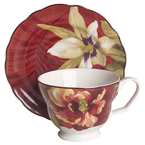 Belize Cup & Saucer – Timeless Elegance for Family Moments - Walmart.com