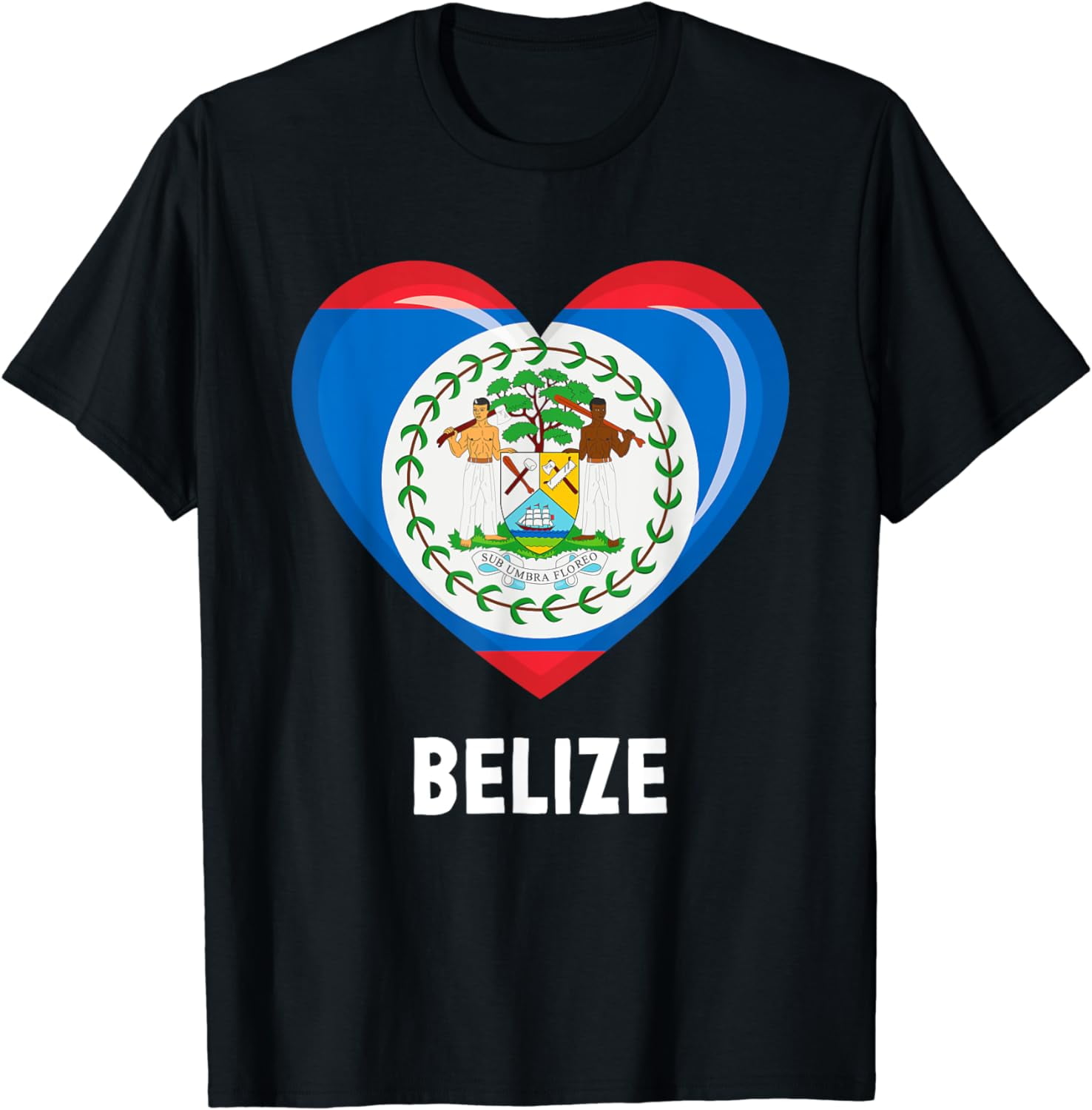 Belize Flag | Belizianer T-Shirt - Walmart.com