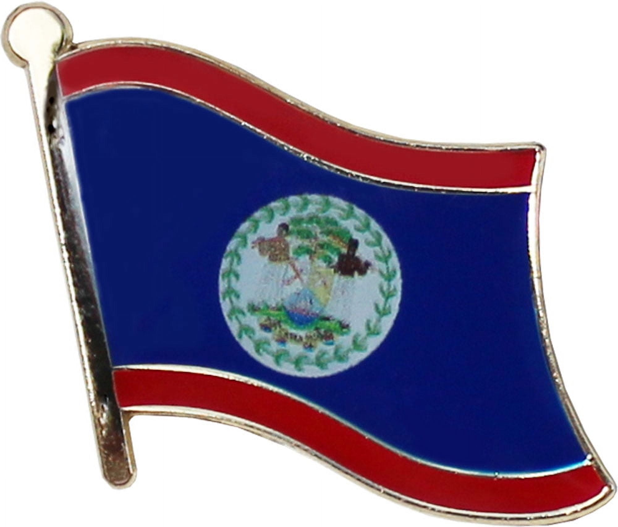 Belize Flag Lapel Pin - Walmart.com