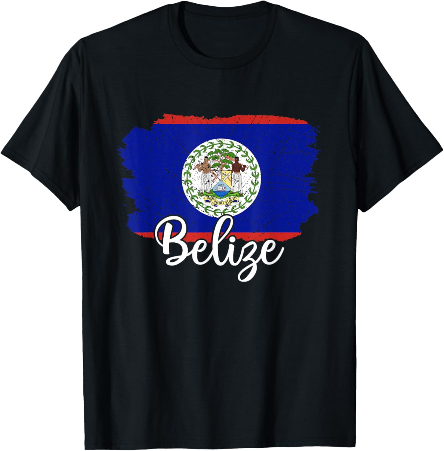 Belize Flag Men Women Kids Belize Country T-Shirt - Walmart.com