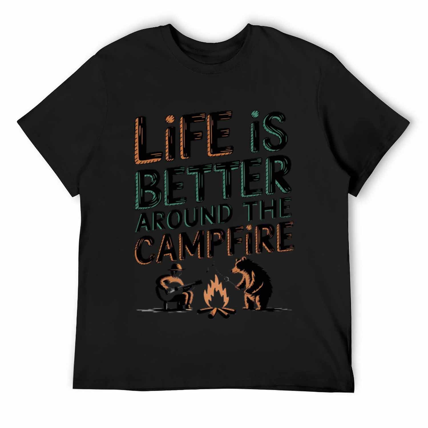 Belize Flag T-Shirt | Life is better around the campfire Battery Power ...