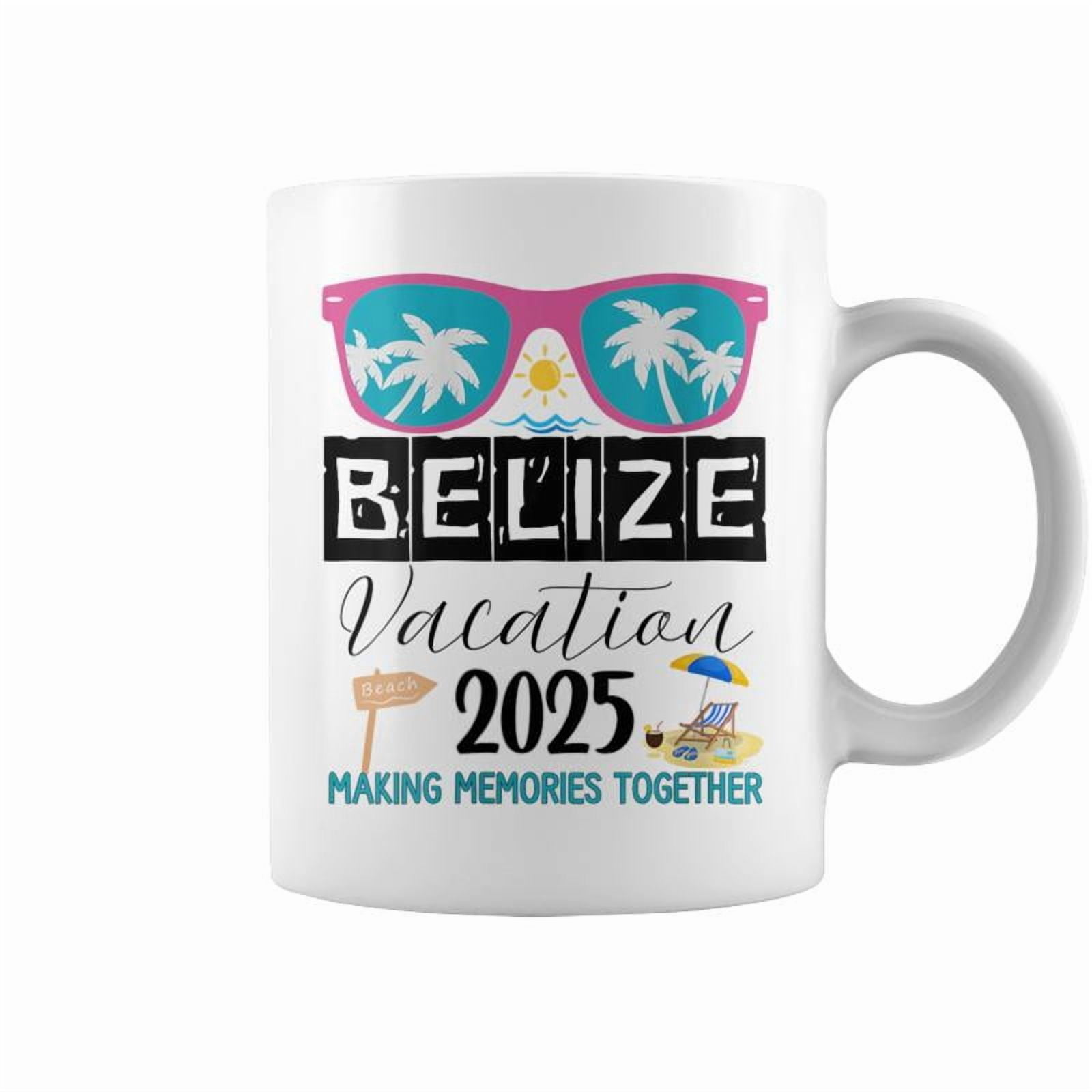 Belize Girls Trip 2025 Fun Matching Caribbean Vacation Group Coffee ...