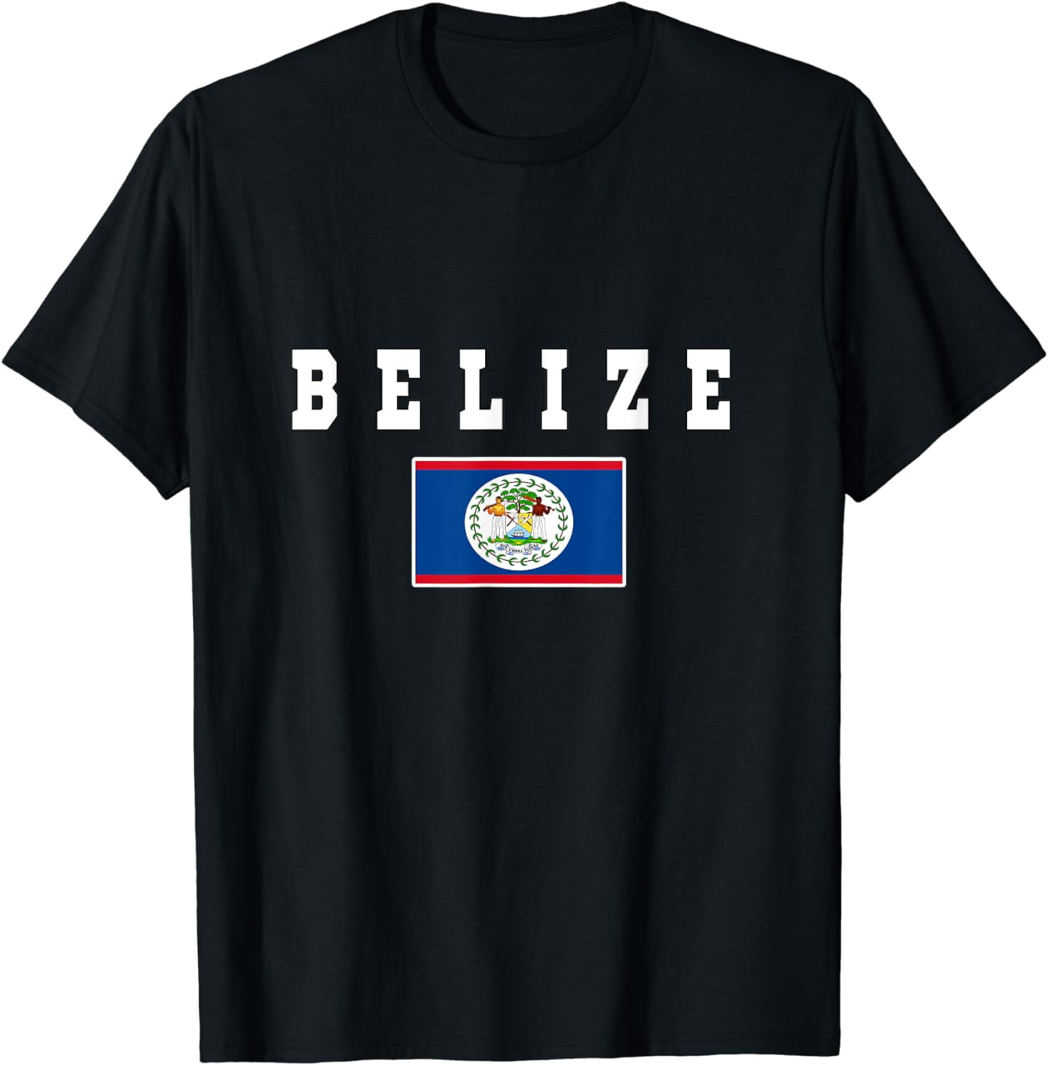 Belize T-shirt Belizeans Tee Flag souvenir Gift T-Shirt - Walmart.com