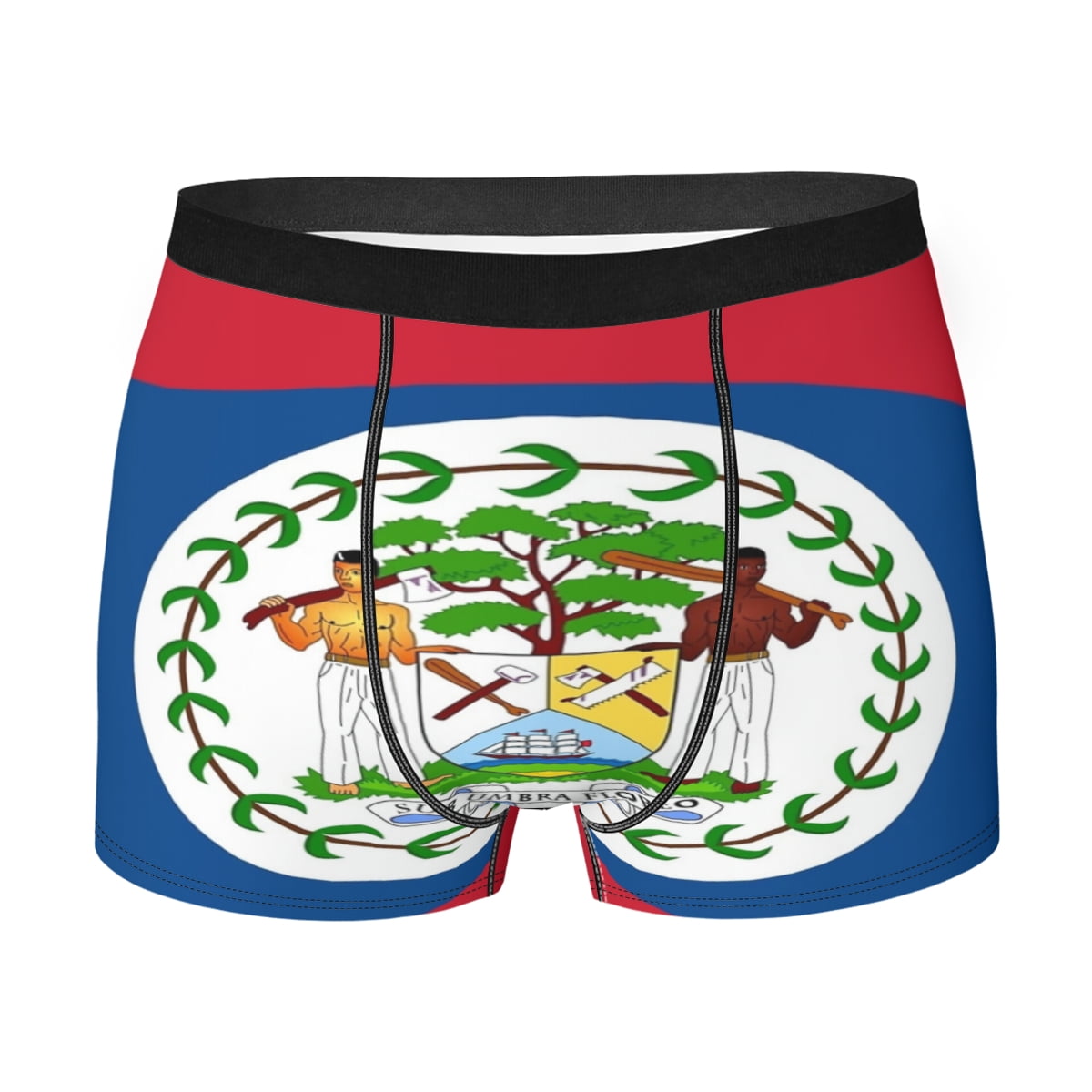 Belize flag Boxer Shorts For Man 3D Print Male Underwear Panties Briefs Soft Underpants ...