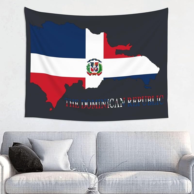 Belize flag Map tapestry poster 29x37 inches home decor, wall hanging ...