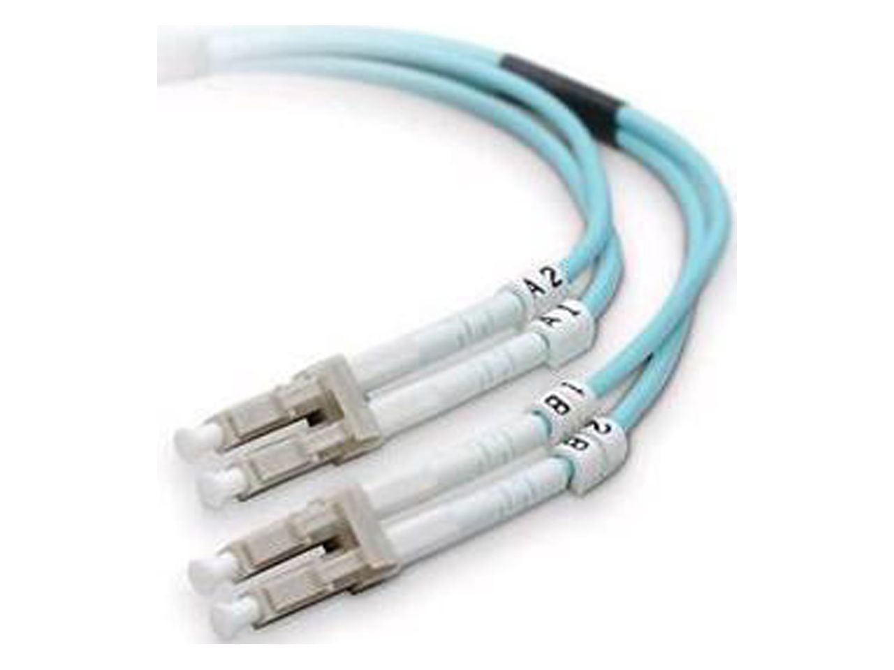 Belkin 10 Gig Aqua patch cable - 98 ft (F2F402LL-30M-G) - Walmart ...
