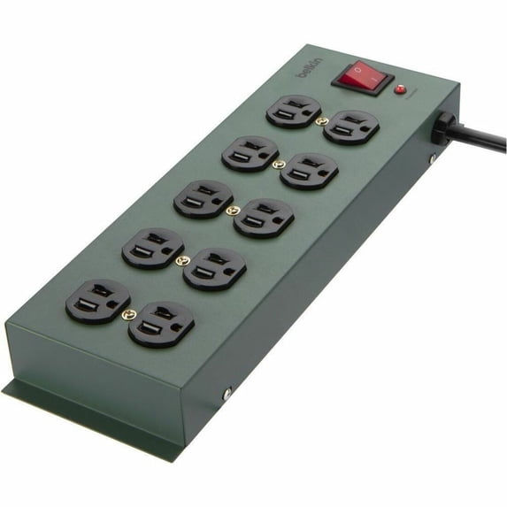 Belkin Power Strip Surge Protector - 10 AC Multiple Outlets, 15 ft Long ...