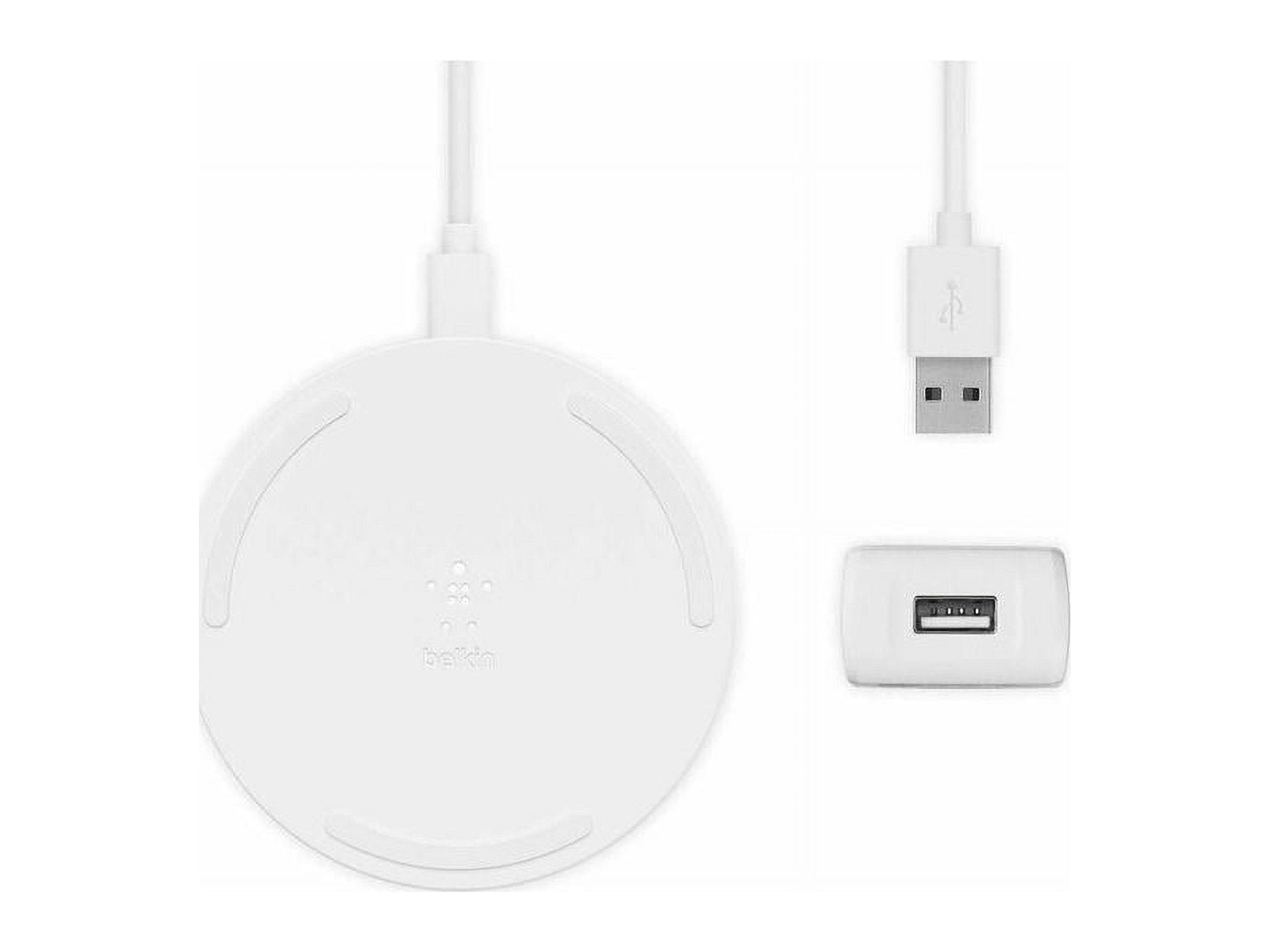 Belkin 15W Wireless Induction Charging Pad, White WIA002TTWH - Walmart.com