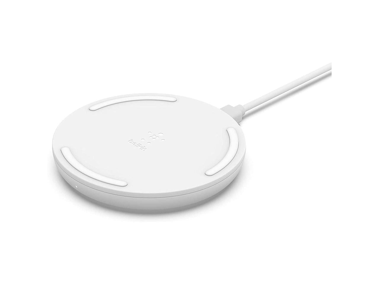 Belkin 15W Wireless Induction Charging Pad, White WIA002TTWH - Walmart.com