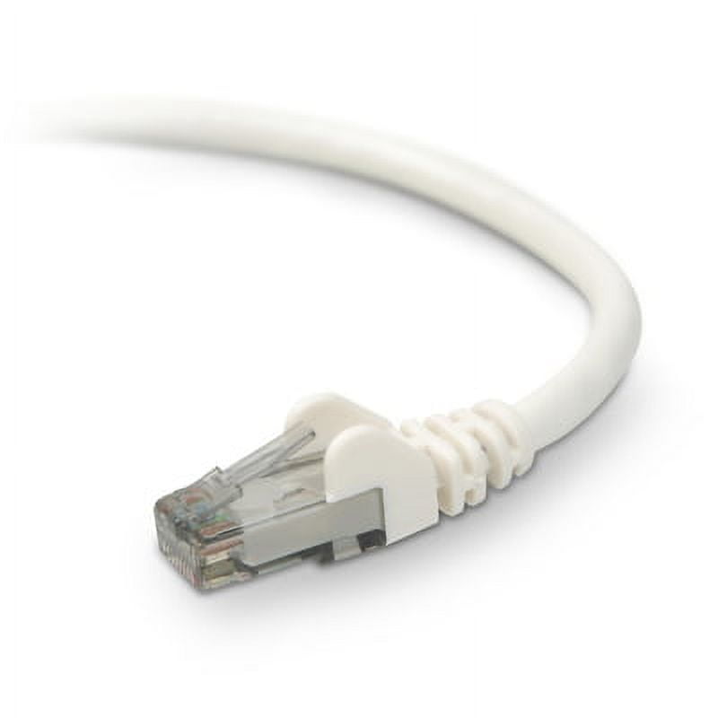 Belkin 2 ft Cat6 Ethernet Patch Cable Snagless RJ45 M/M - Walmart ...