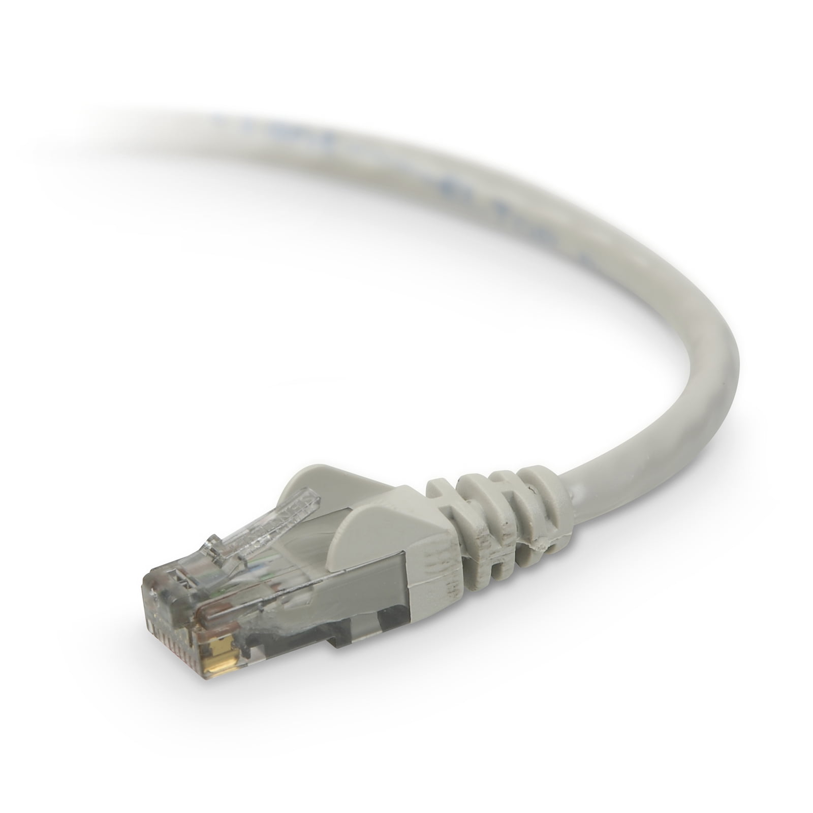 Belkin 35ft CAT6 Gray Snagless Patch Cable - Walmart.com