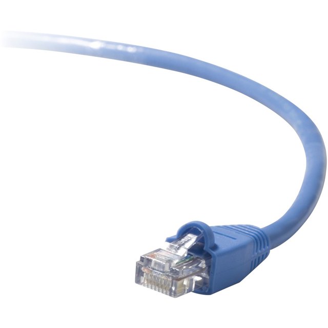 Belkin 50\' Cat-5e Snagless Patch Cable - Walmart.com