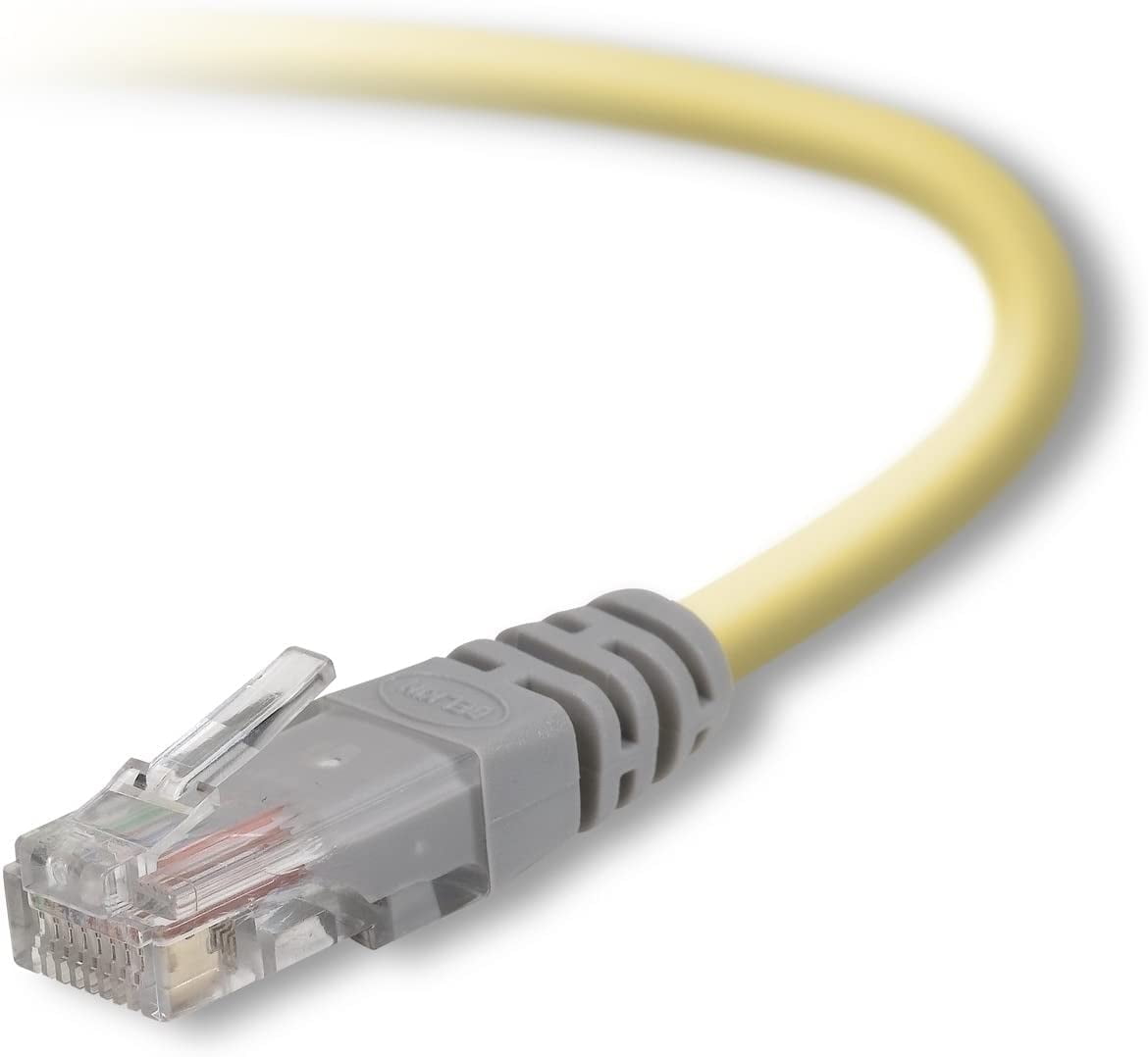 Belkin 6-Foot CAT5e Crossover Networking Cable (Yellow) - Walmart.com