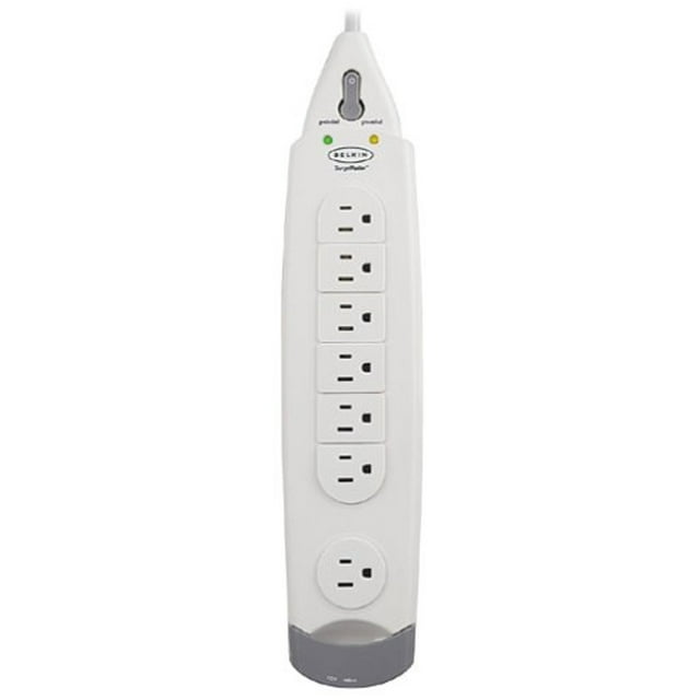 Belkin 7-Outlet SurgeMaster Home Series (F9H71006) - Walmart.com