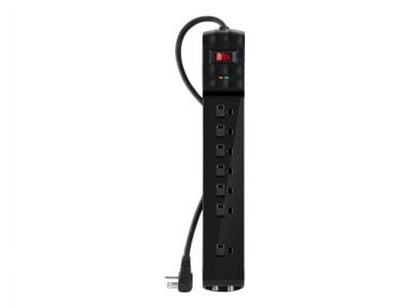 Belkin 7-outlet Surge Protector with Power Cord and Cable/Satellite ...