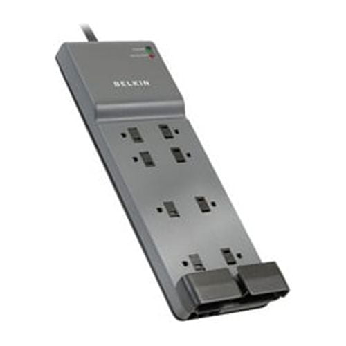Belkin 8 Outlet Home/office Surge Protector Wit, Each - Walmart ...