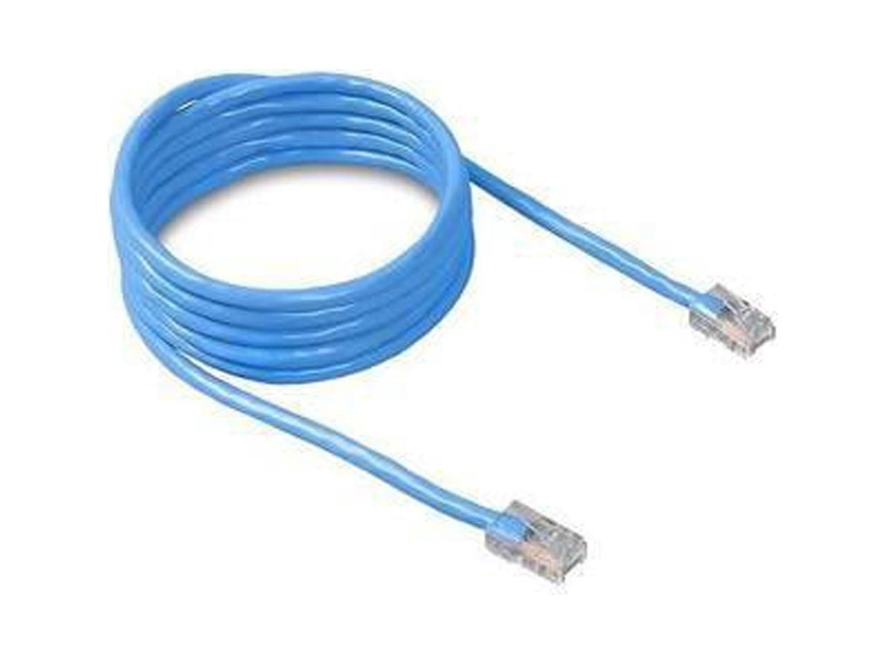 Belkin A3L781-03-BLU 3 ft. Cat 5E Blue Cat 5E Patch Cable - Walmart ...