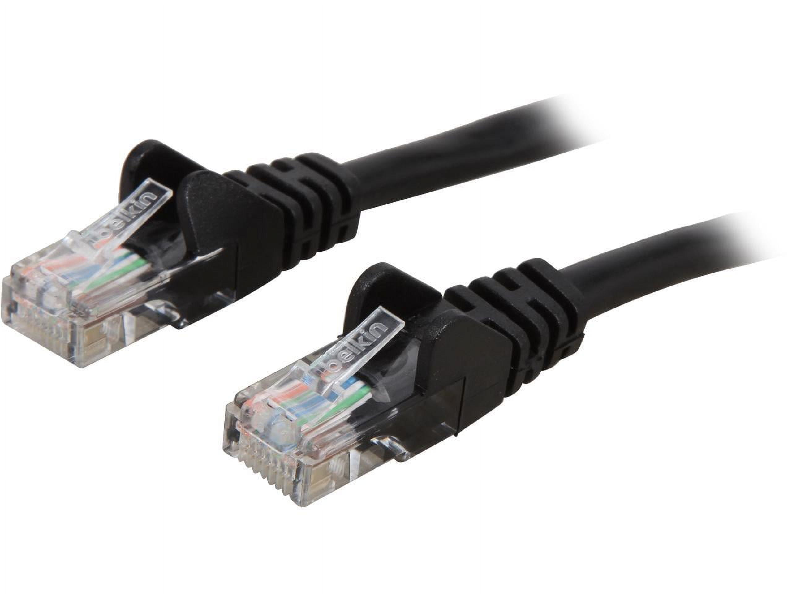 10FT CAT5E BLACK PATCH CORD - Walmart.com