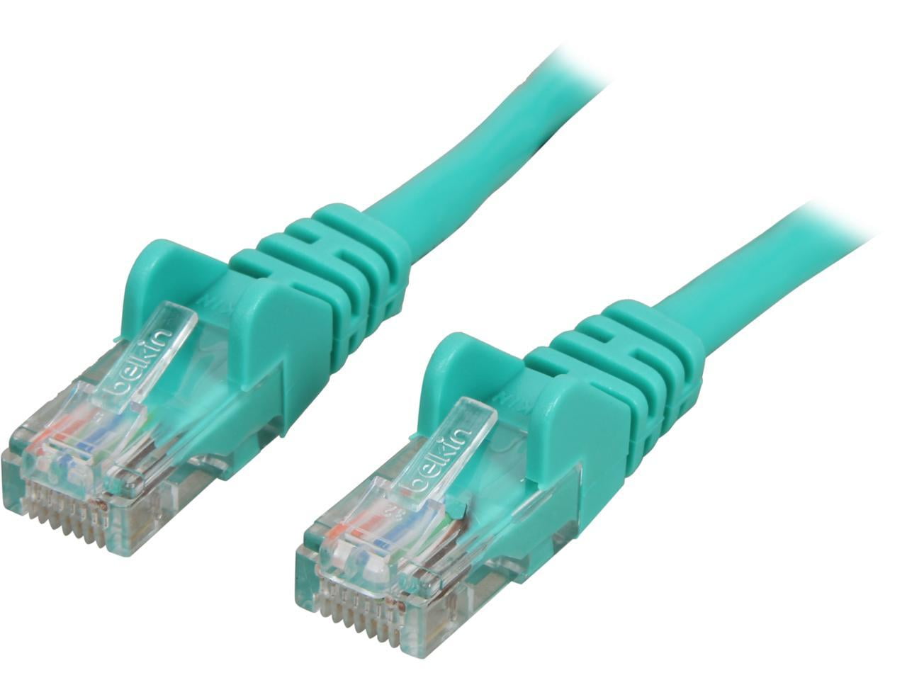 Belkin A3L791-10-GRN-S 10 ft. Cat 5E Green Patch Cable - Walmart ...