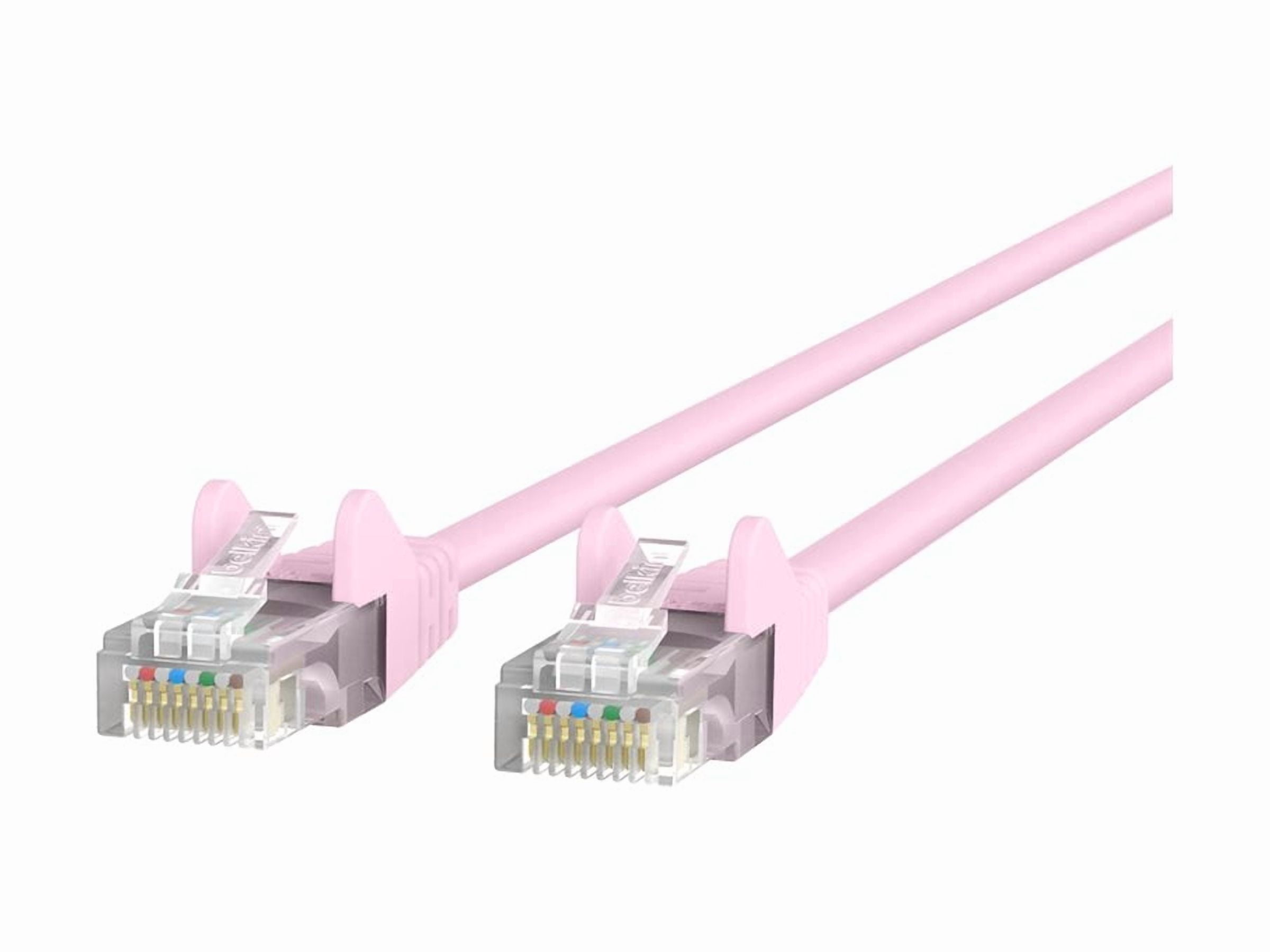 Belkin - Patch cable - RJ-45 (M) to RJ-45 (M) - 4.6 m - UTP - CAT 5e ...