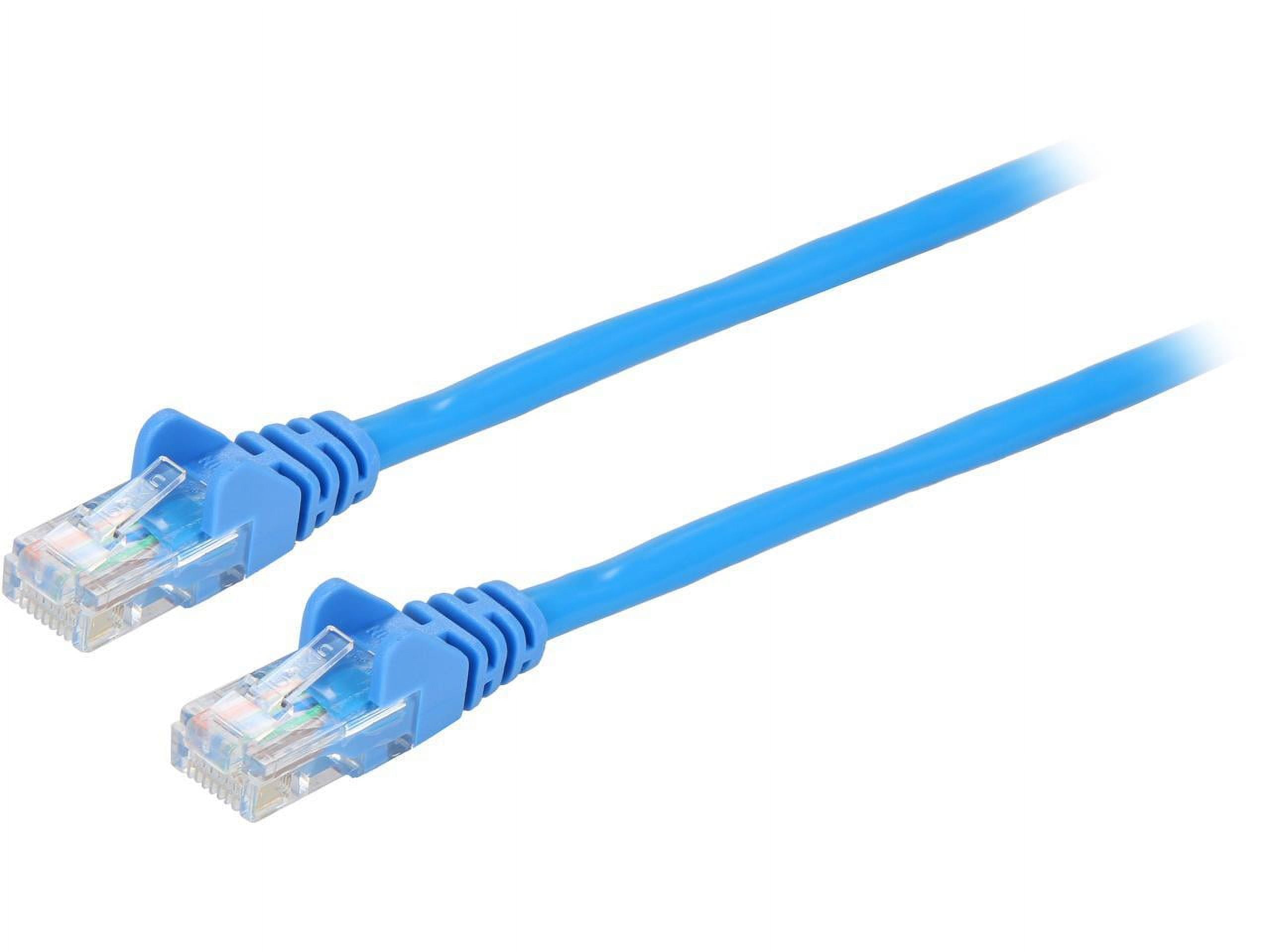 Belkin A3L791-40-BLU-S 40 ft. Cat 5E Blue Network Cable - Walmart.com