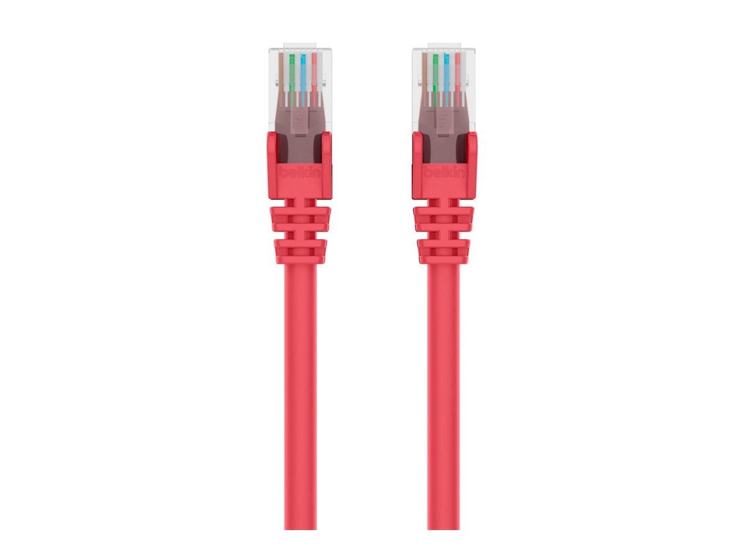 Belkin - Patch cable - RJ-45 (M) to RJ-45 (M) - 0.9 m - UTP - CAT 6 ...