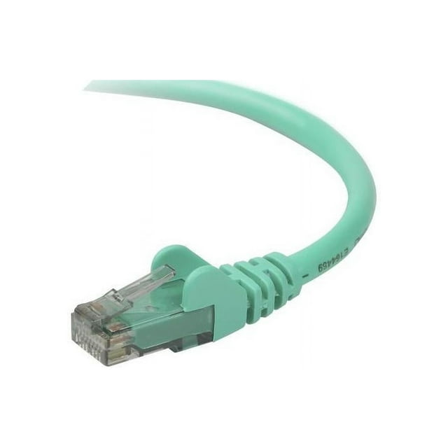Belkin A3L980-14-GRN 14 ft. Cat 6 Green Network Ethernet Cable ...