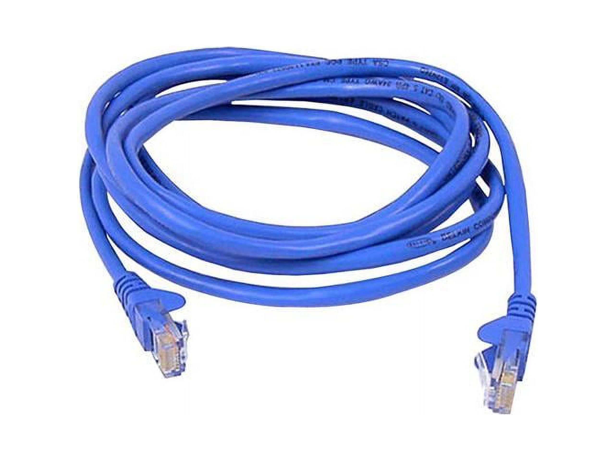 Belkin A3L980-18IN-BLS 18 in. Cat 6 Blue High Performance UTP Patch ...