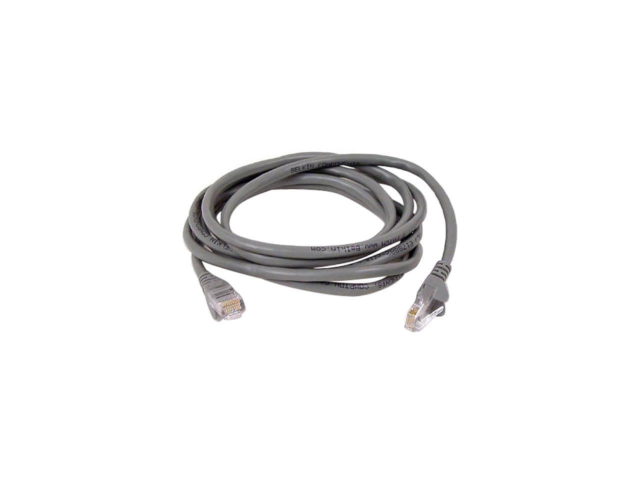 Belkin A3L980-75-S 75 ft. Cat 6 Gray Network Cable - Walmart.com