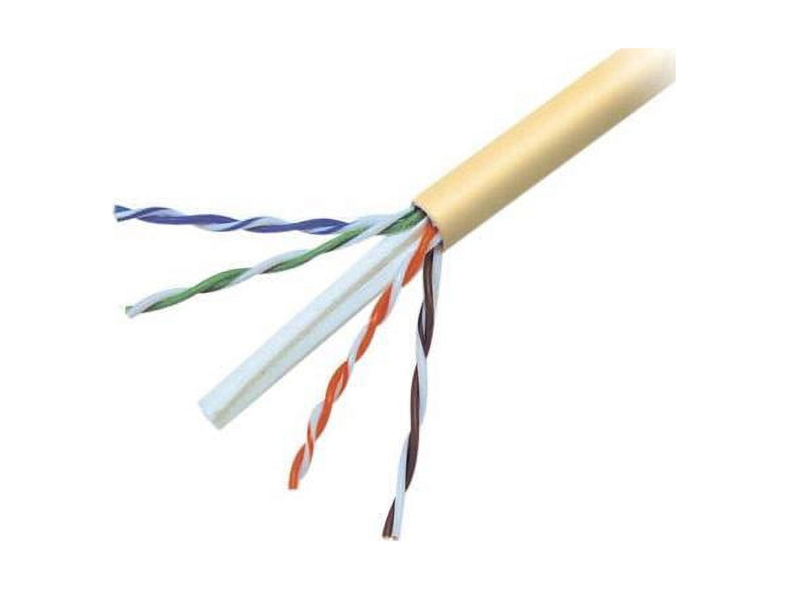 Belkin A7L704-1000-YLW 1000 ft. Cat 6 Yellow Network Cable - Walmart.com