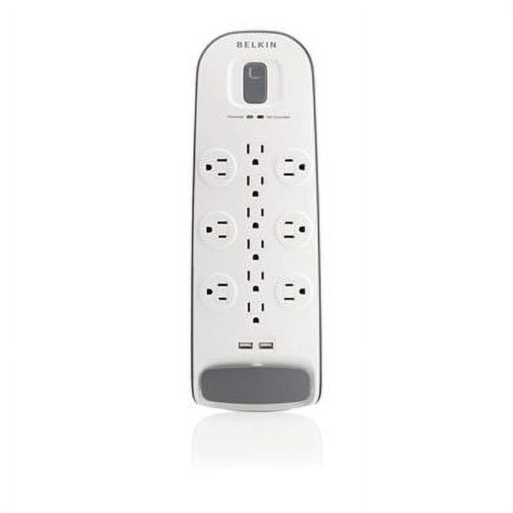 Belkin Advanced Surge Protector - 12 Outlet Surge Protector with USB ...