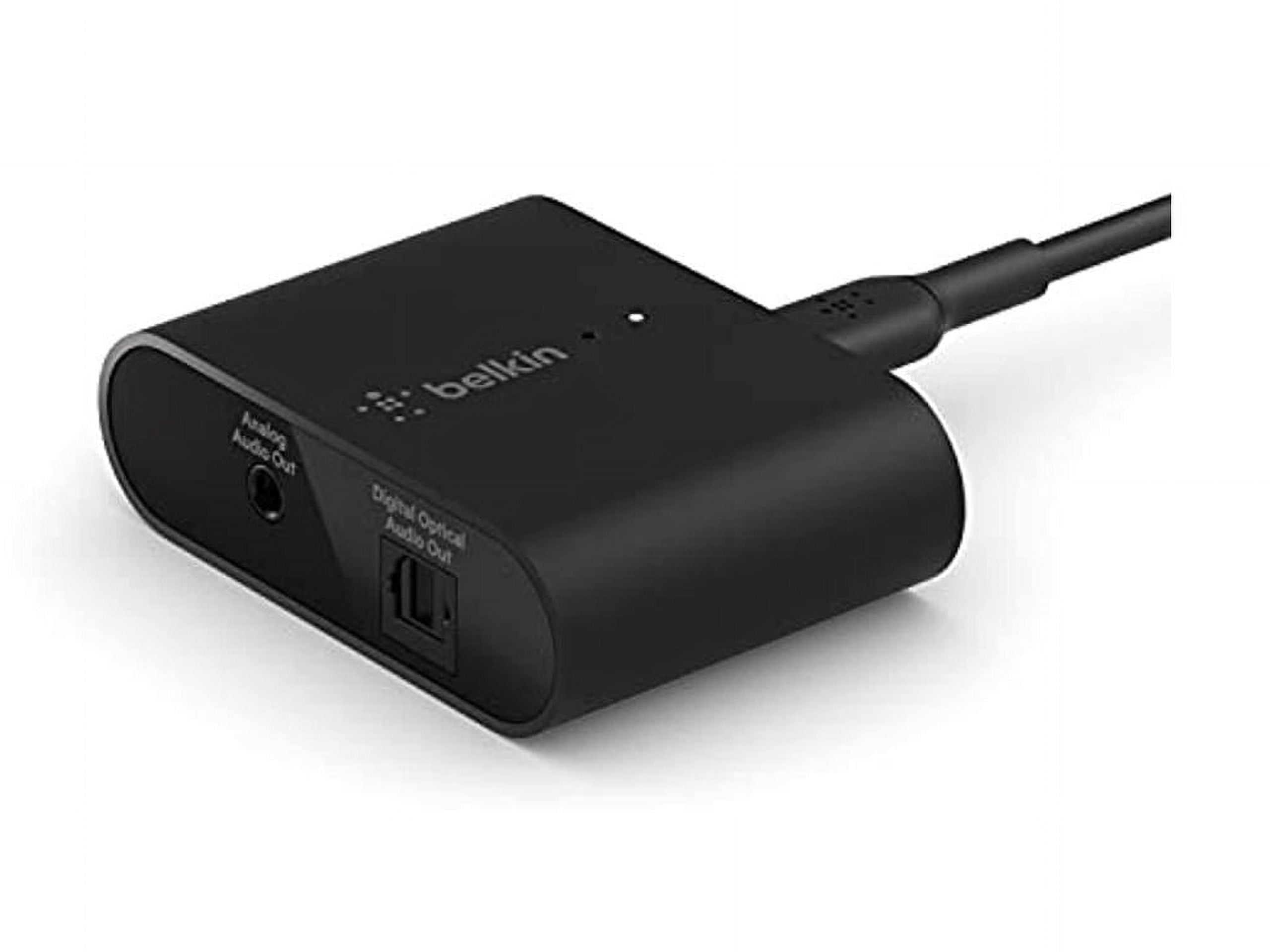 Belkin Audio Adapter with AirPlay 2 - Headphone, Wireless, 1 Channel ...